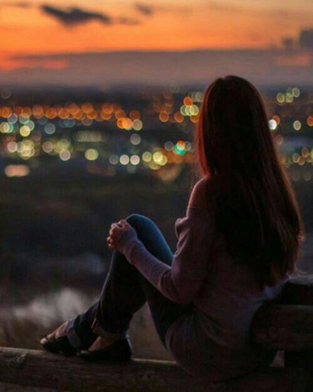 عکس غمگین دخترانه بدون متن جدید 💔 پیکوپیکس