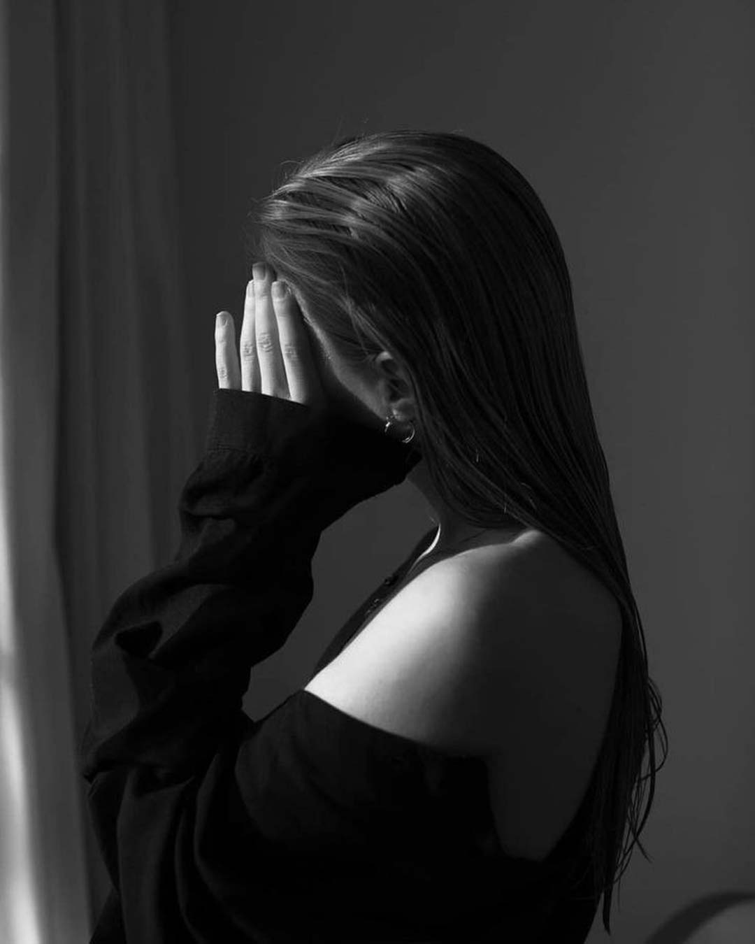 عکس غمگین دخترانه بدون متن جدید 💔 پیکوپیکس