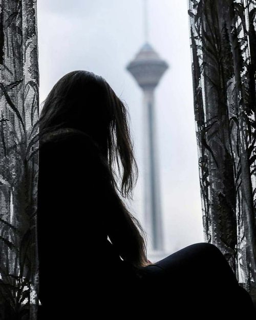 عکس غمگین دخترانه بدون متن جدید 💔 پیکوپیکس